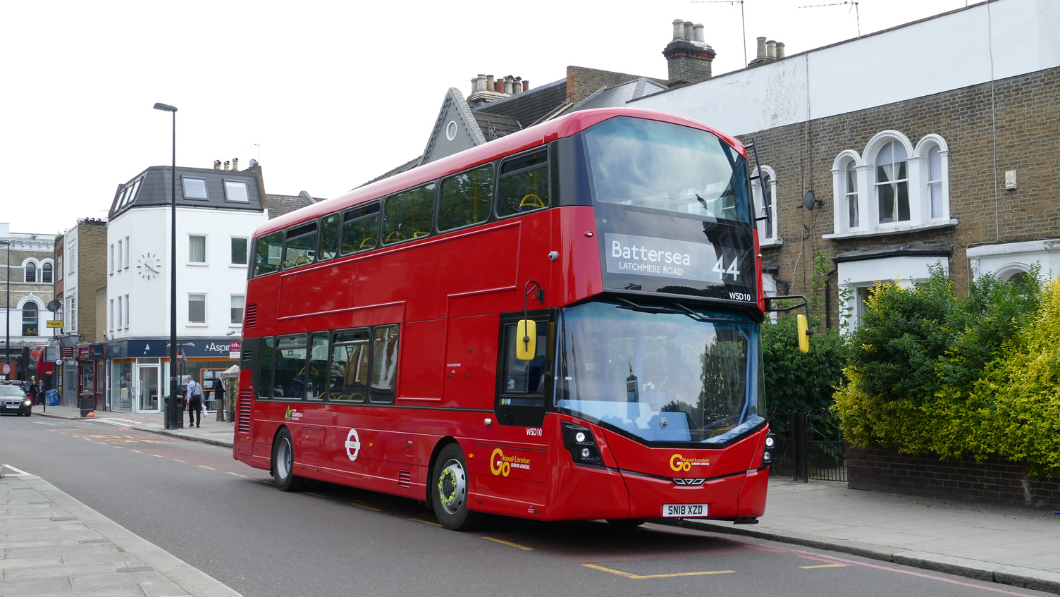 London Bus Route 44